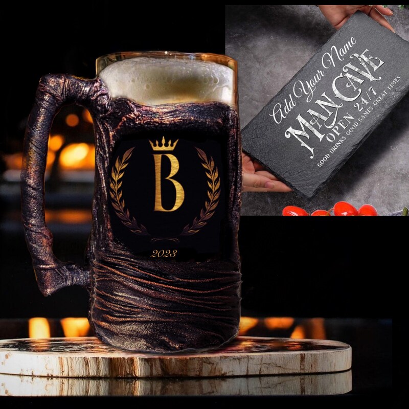 Personalized Custom Beer Mug - Etsy