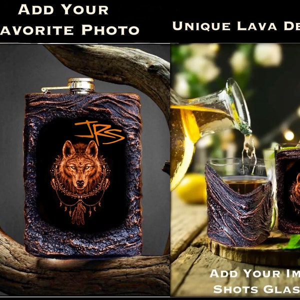 Unique Flasks - Etsy