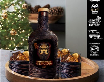 Viking Whiskey Decanter - Etsy