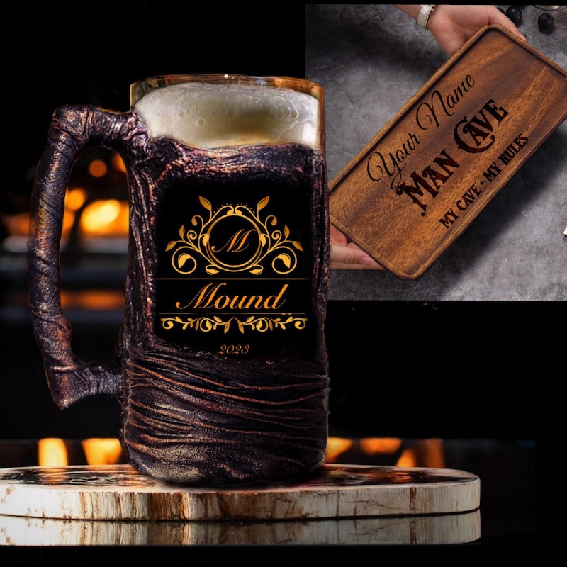 Custom Beer Stein - Etsy