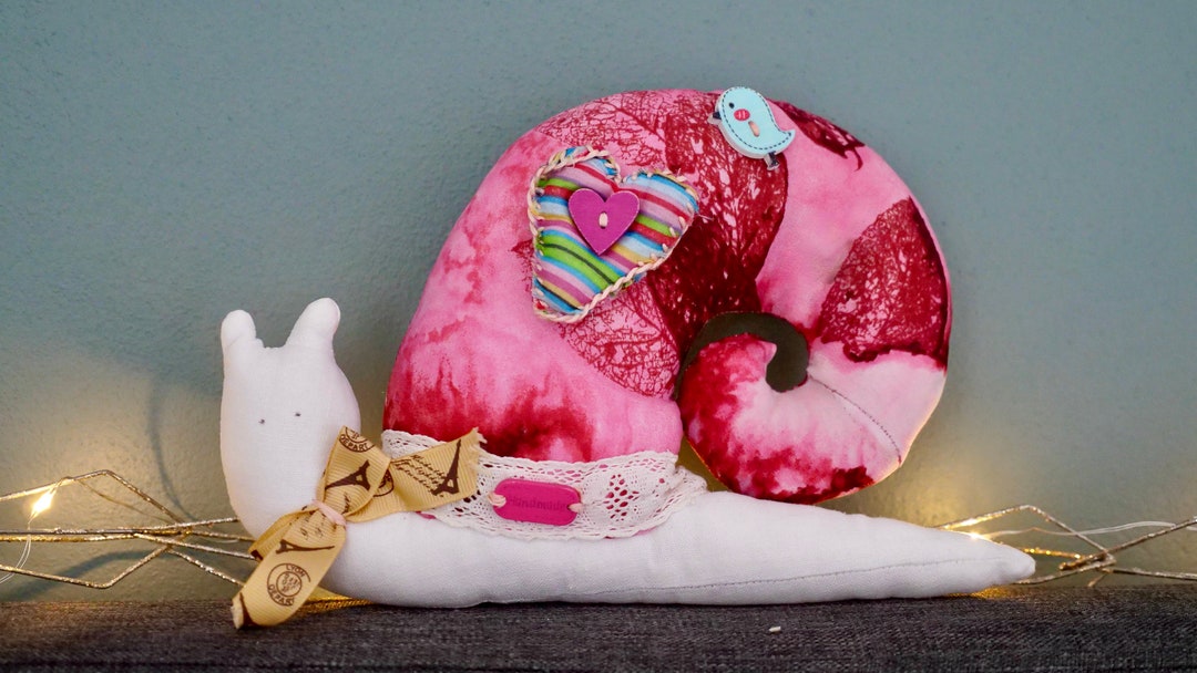 Snail Tilda Snail Handmade Snail Handmade Snail - Etsy