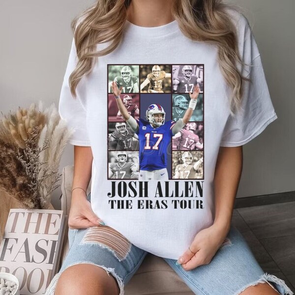 Josh Allen Shirt - Etsy