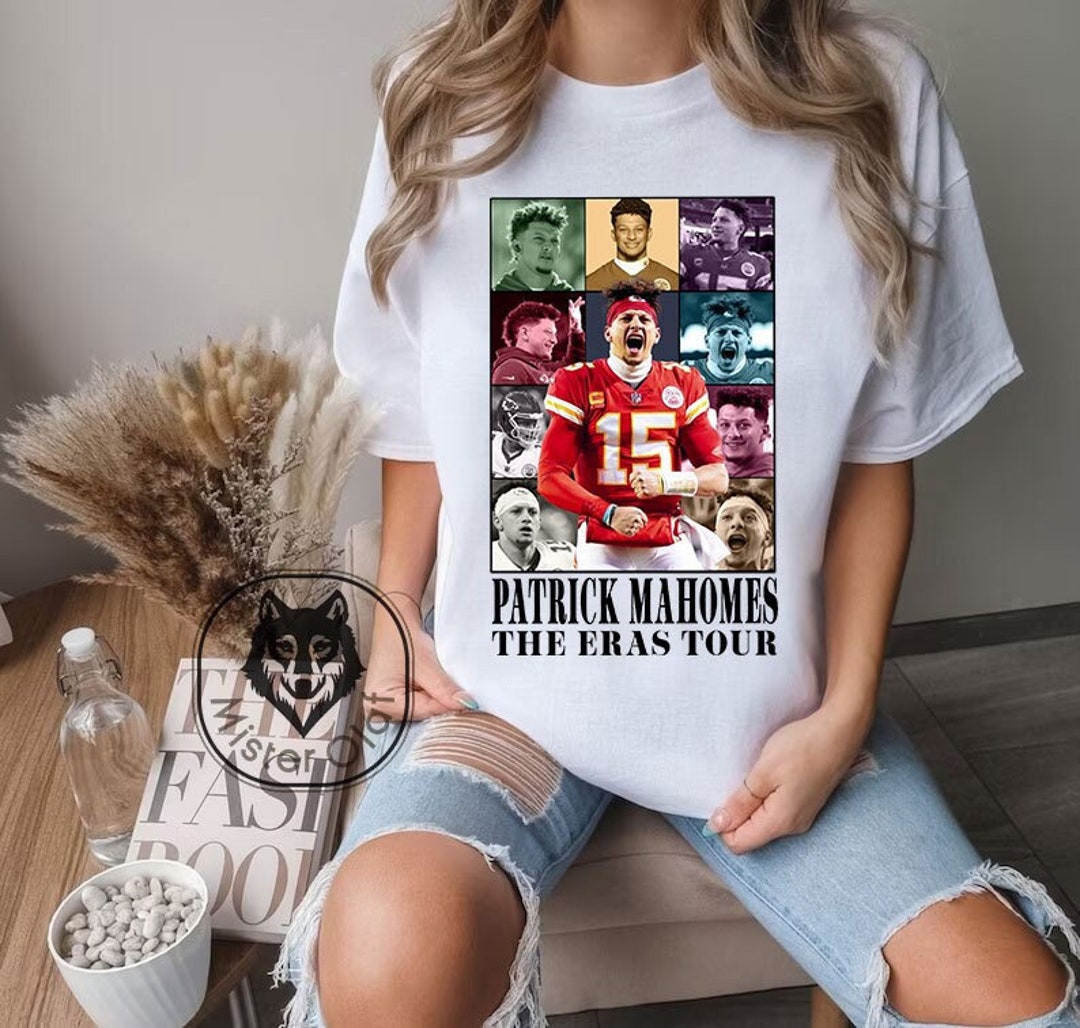 Patrick Mahomes the Era Tour Shirt Game Day T-shirt Retro - Etsy