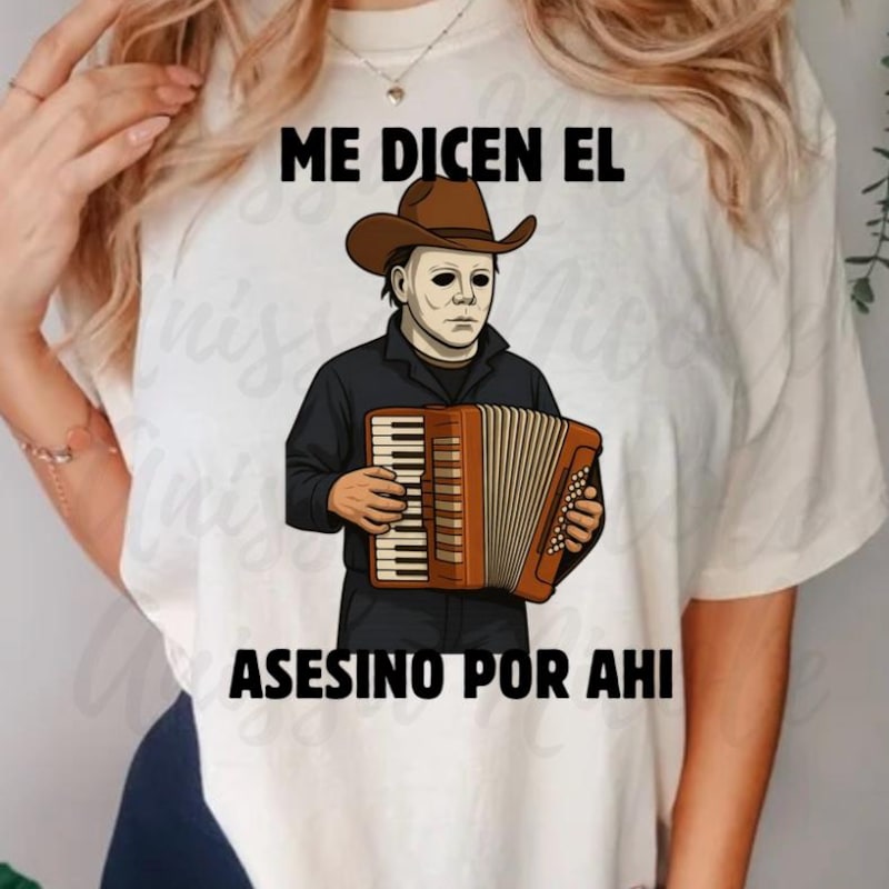 Michael Myers El Asesino - Etsy