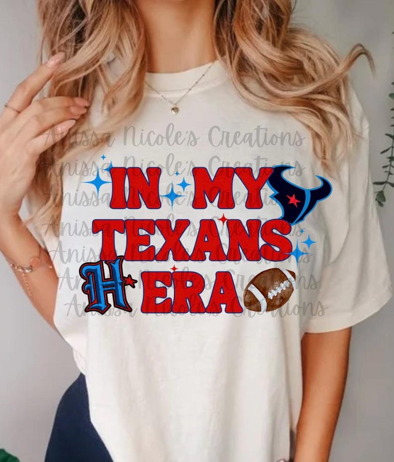 Texans Png/ Football Era Png - Etsy