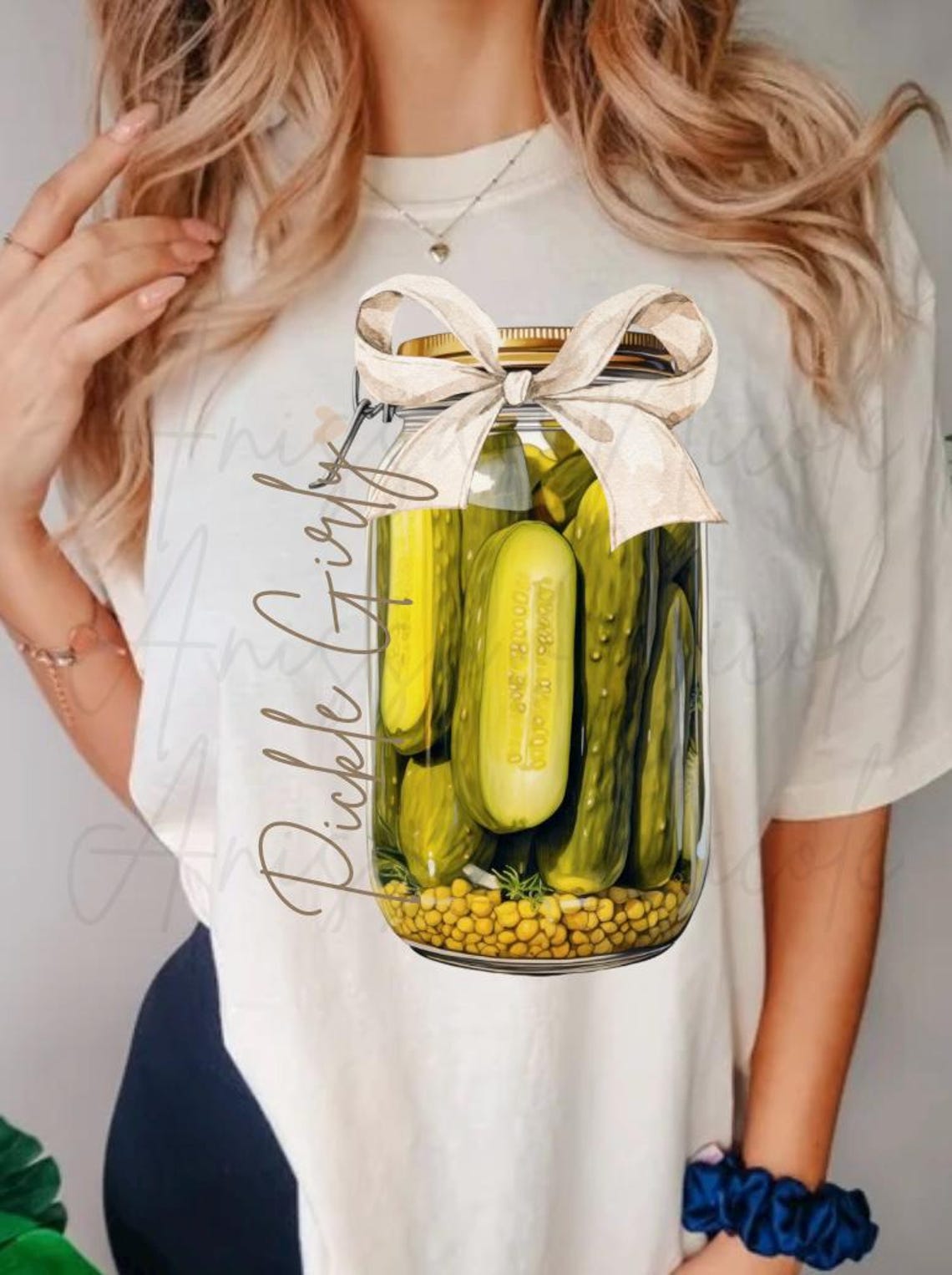 Pickle Girly Png/ Pickle Girl Png - Etsy