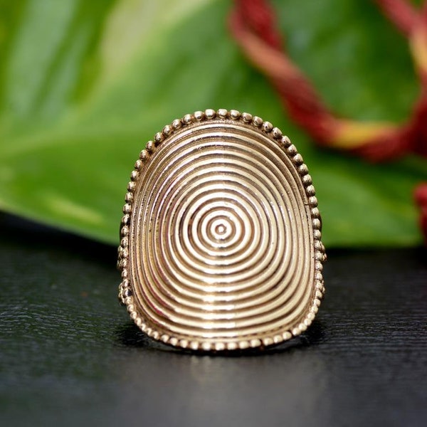Tribal Ring - Etsy
