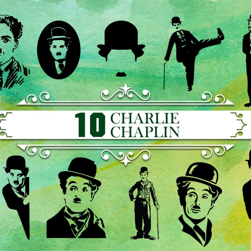 Charlie Chaplin - Etsy