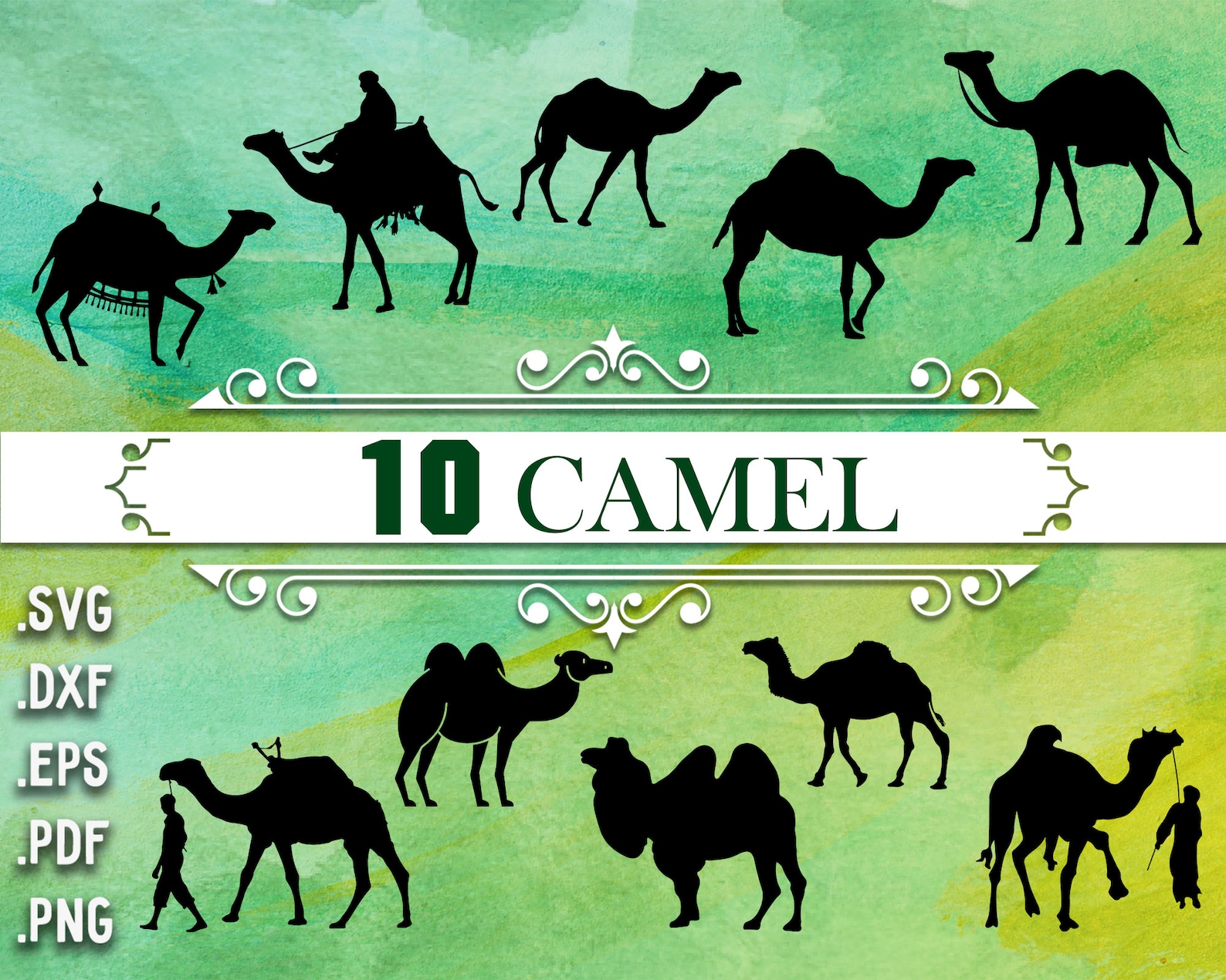 CAMEL SVG, Camel Clipart, Camel Vector, Camel Silhouette, Camel Png ...