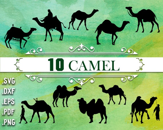 CAMEL SVG Camel Clipart Camel Vector Camel Silhouette | Etsy