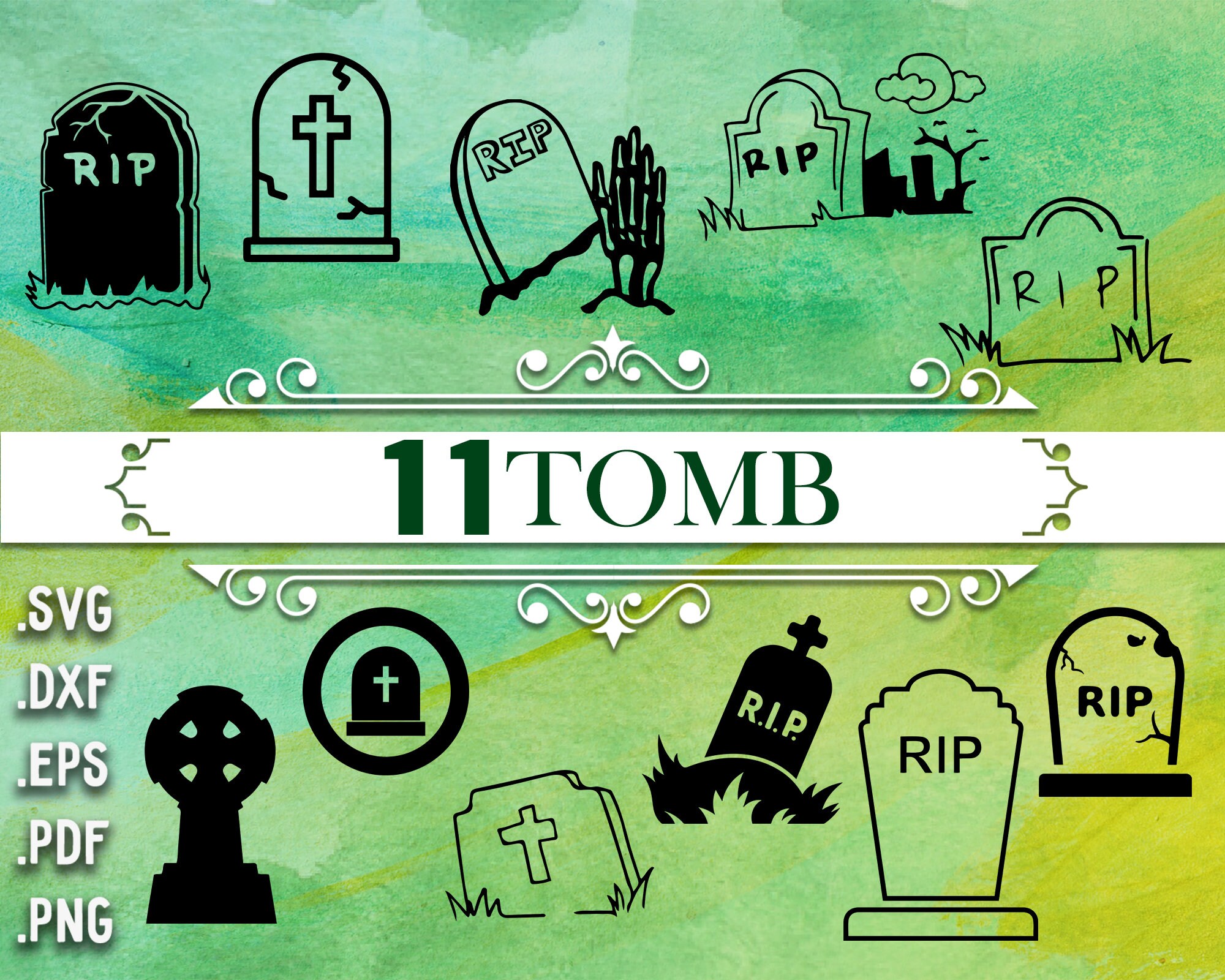 TOMB SVG, Silhouette Svg, Religious Svg, Tomb Svg, Svg Cutting File ...