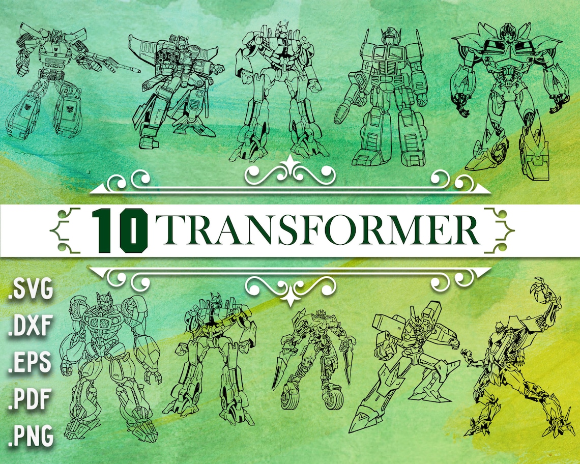TRANSFORMER SVG, Transformer Svg, Bumblebee Svg, Autobot Svg, Autobots ...