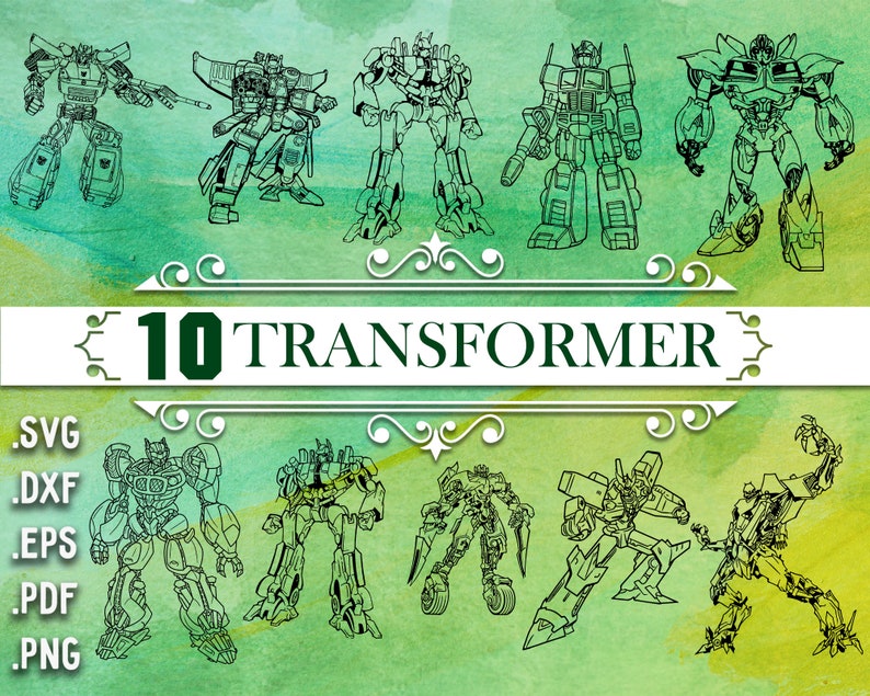 TRANSFORMER SVG, Transformer Svg, Bumblebee Svg, Autobot Svg, Autobots ...