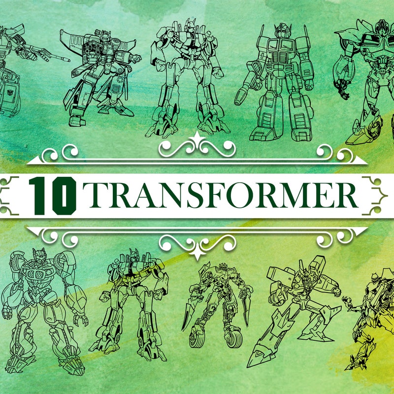 G1 Transformers Decal - Etsy UK