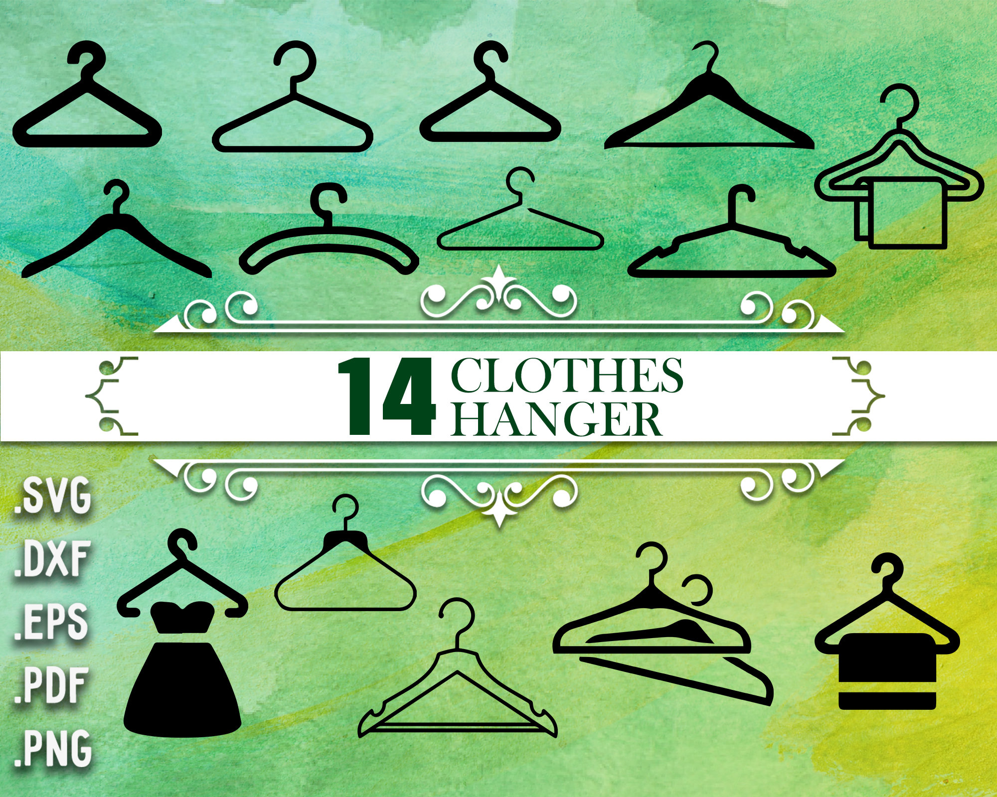 CLOTHES HANGER SVG, Hanger Svg, Clothes Hanger, Hanger, Clothes Hanger ...