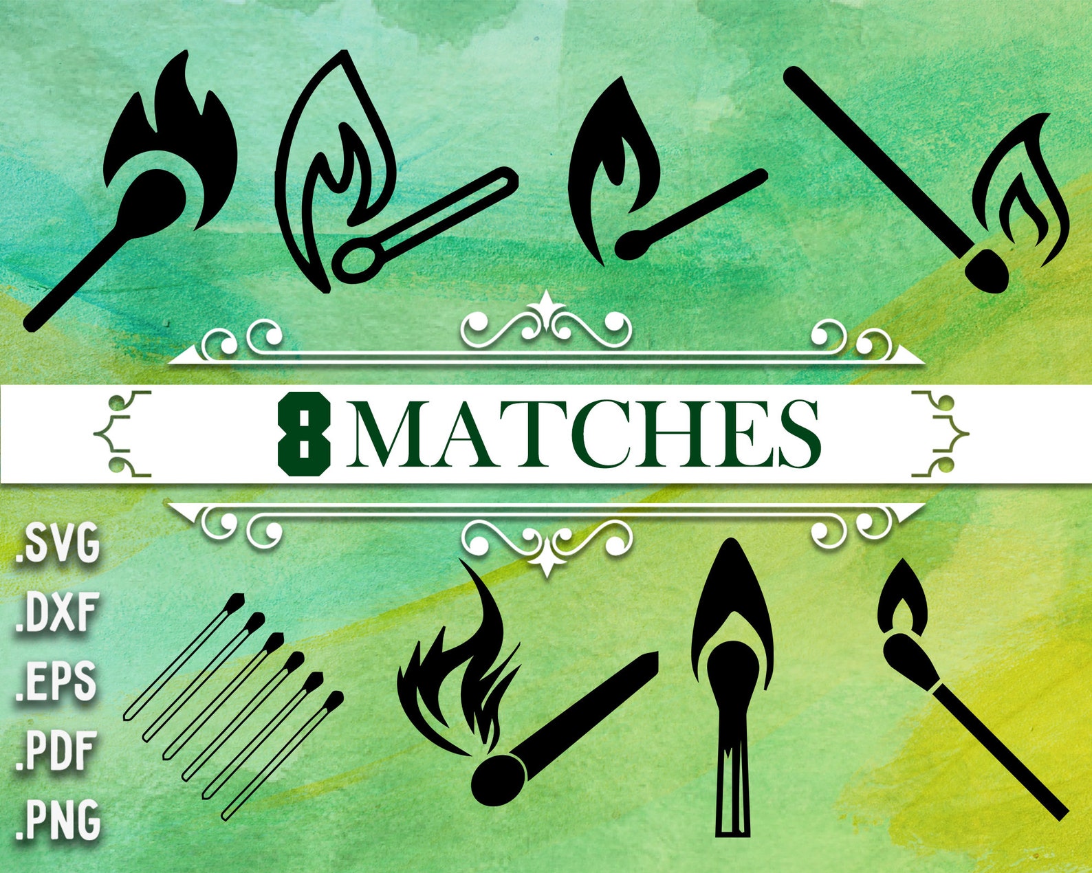 MATCHES SVG, Svg, Svg File, Matches Svg, Match Svg, Svg Cut File, Svg ...