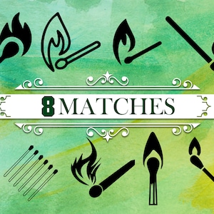 MATCHES SVG Svg Svg File Matches Svg Match Svg Svg Cut - Etsy