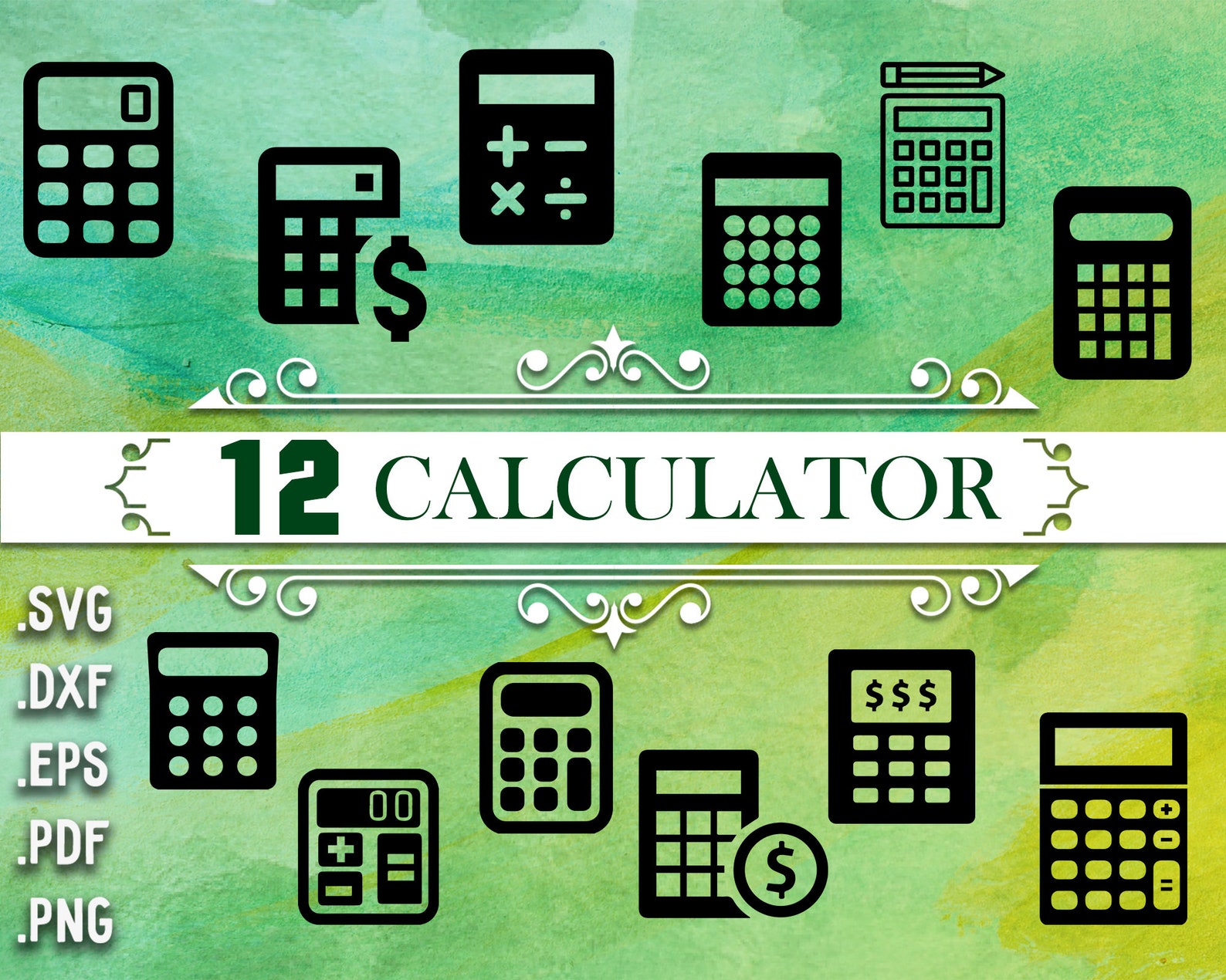 CALCULATOR SVG, Math Education Svg, School Svg, Calculator Clipart ...