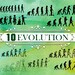 Evolution Svg, Evolution of Man Png, Walking Man Svg Files for Printing ...