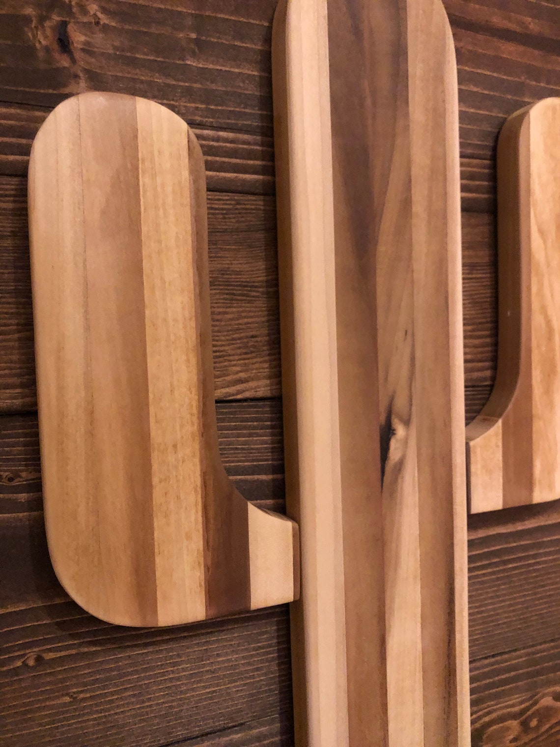 Cactus Wall Art Wall Decor Wood Cactus Saguaro - Etsy