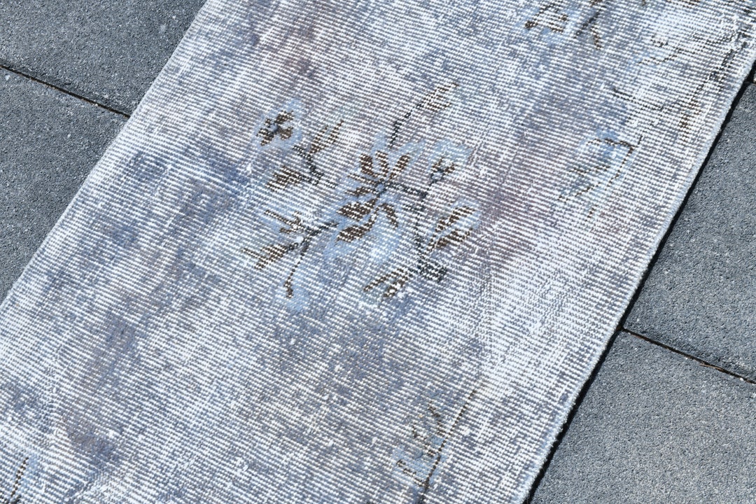 2x4 Vintage Rug 2x4 Rug 2x4 Turkish Vintage Oushak Rug 2x4 Faded Rug ...