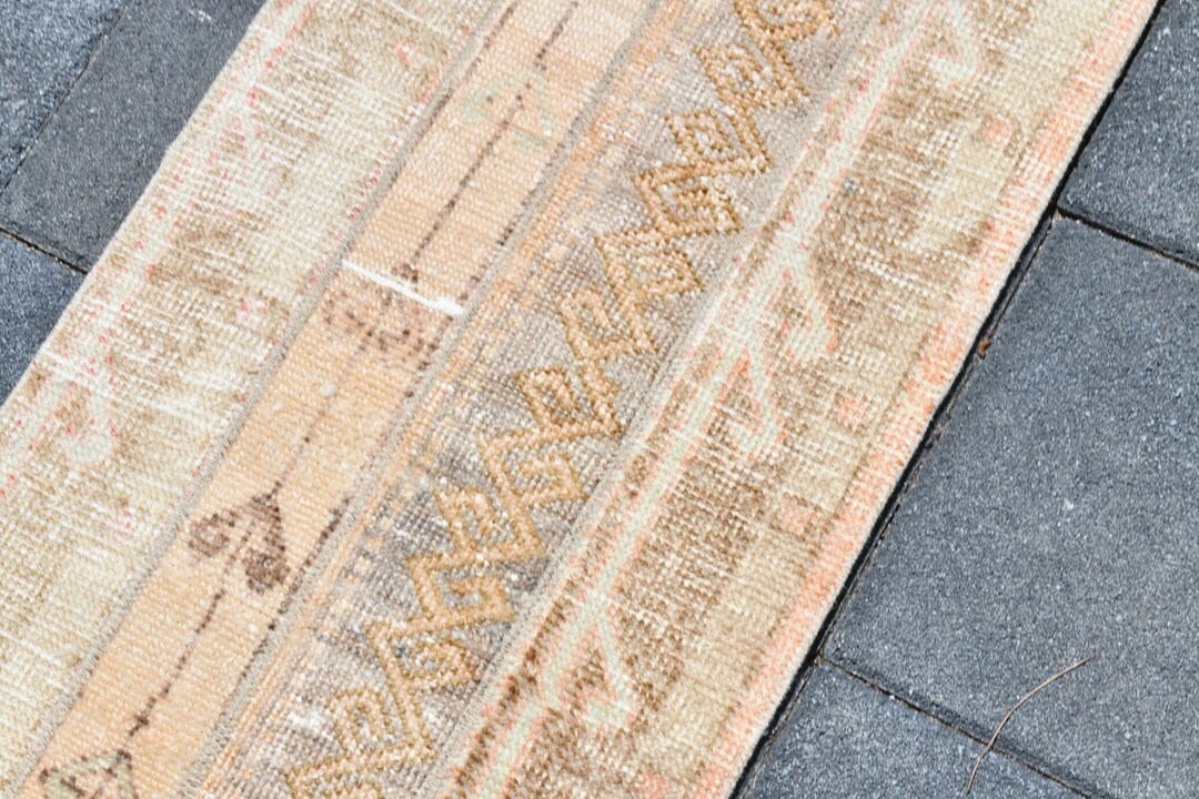 2x4 Turkish Vintage Rug,2x4 Vintage Rug,2x4 Oushak Rug,2x4 Turkish Rug ...