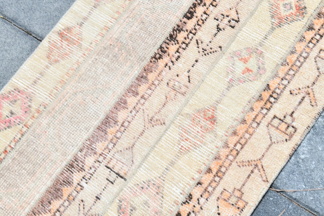 2x4 Vintage Turkish Rug 2x4 Rug 2x4 Turkish Vintage Oushak Rug 2x4 ...