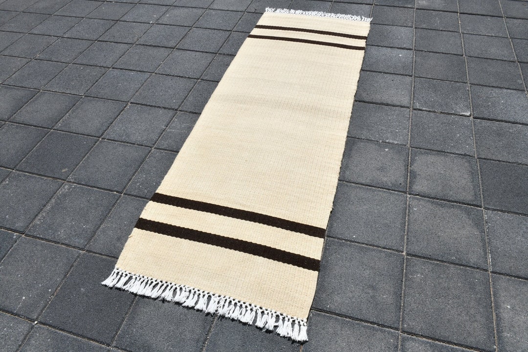 2x7 Runner Rug 2x7 Turkish Hemp Runner Rug 2x7 Carpet Rug Runner Rug ...
