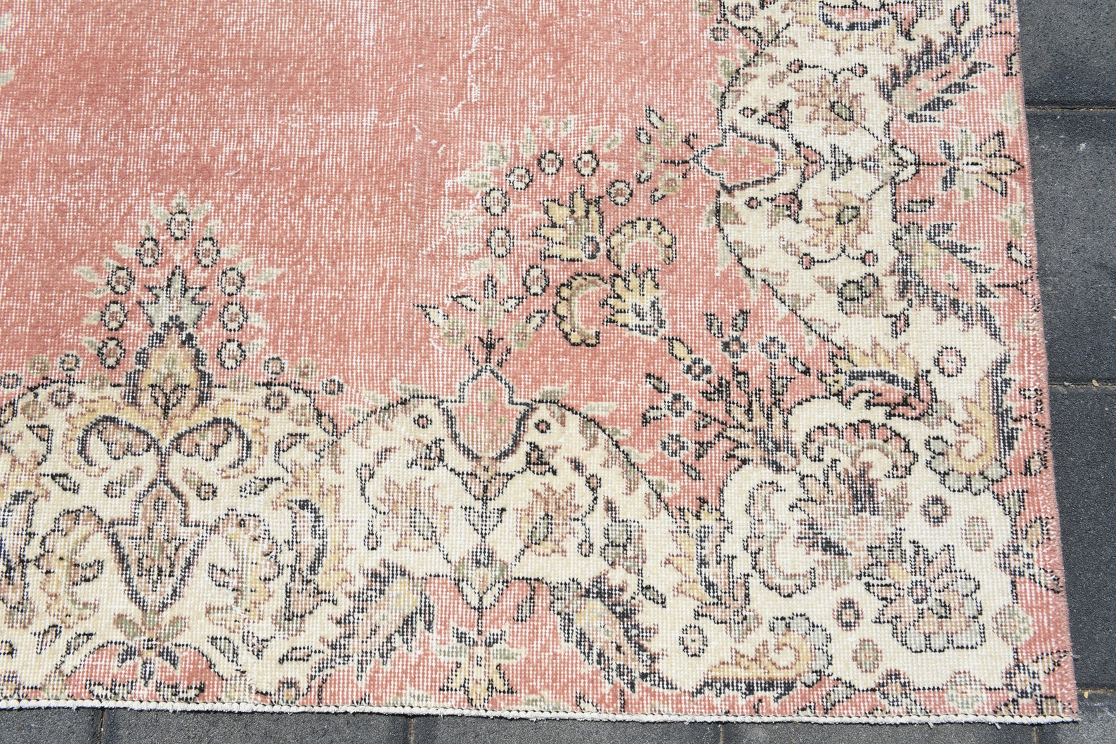 Alfombra turca vintage extragrande de 8x12, alfombra de 8x12, alfombra ...