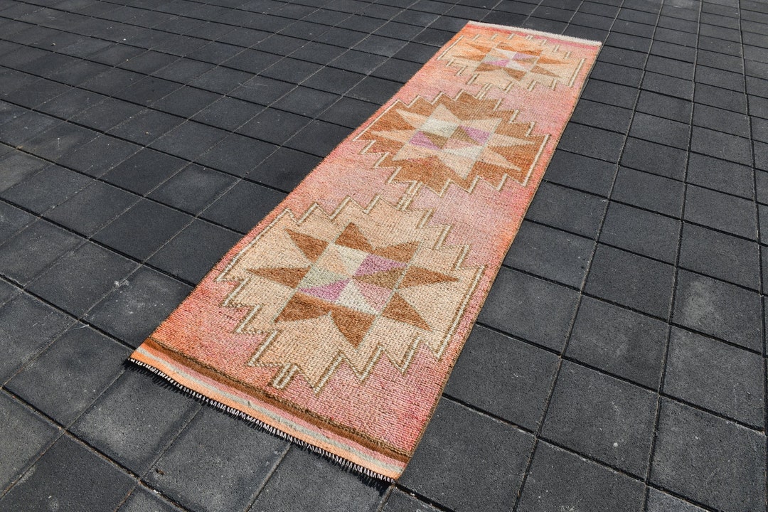 3x11 Vintage Runner Carpet Rug 3x11 Rug 3x11 Runner Rug Runner Rug 3x11 ...