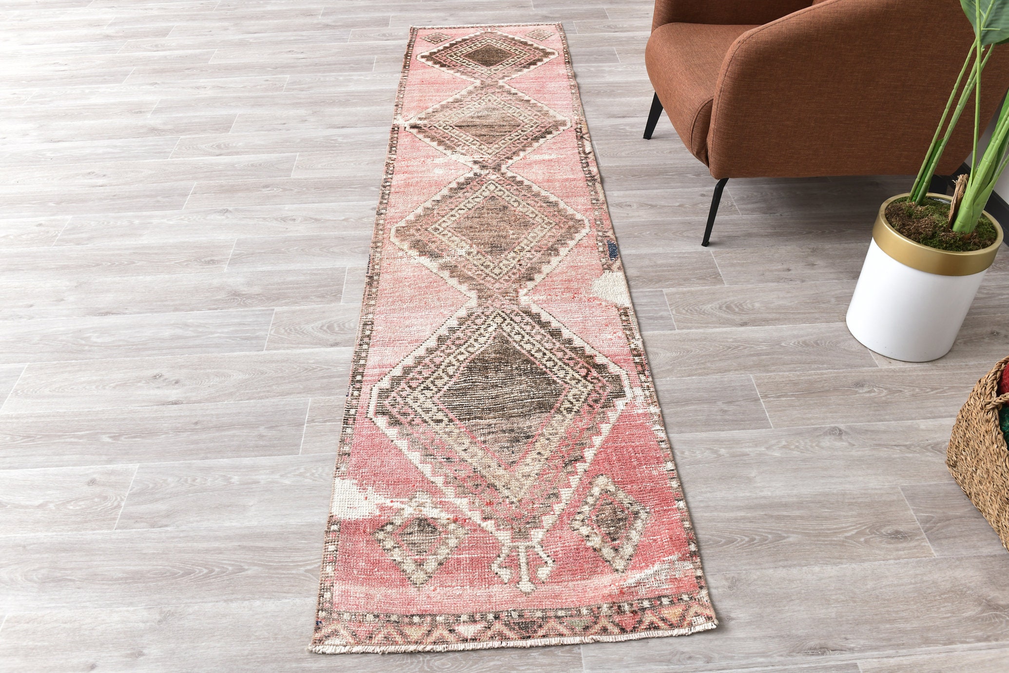 2x9 Vintage Runner Rug, 2x9 Rug, 2x9 Runner Rug, Runner Rug, 2x9 ...