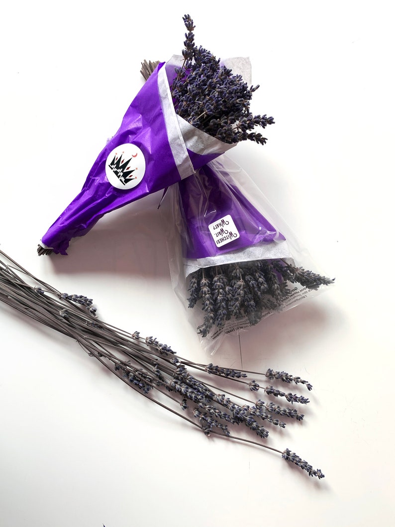 Lavender Bunch – Dried Lavender Bundle – Dried Lavender Bouquets ...