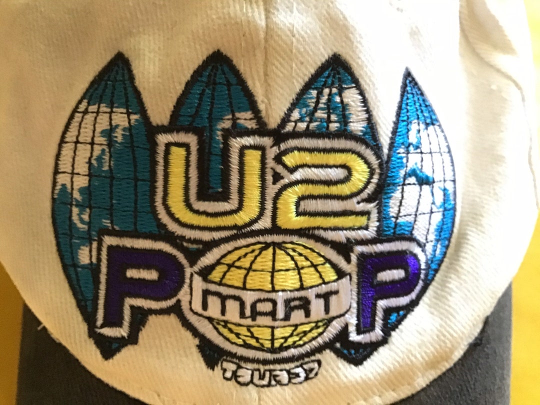 Original U2 Popmart 1997 Tour Cap - Etsy