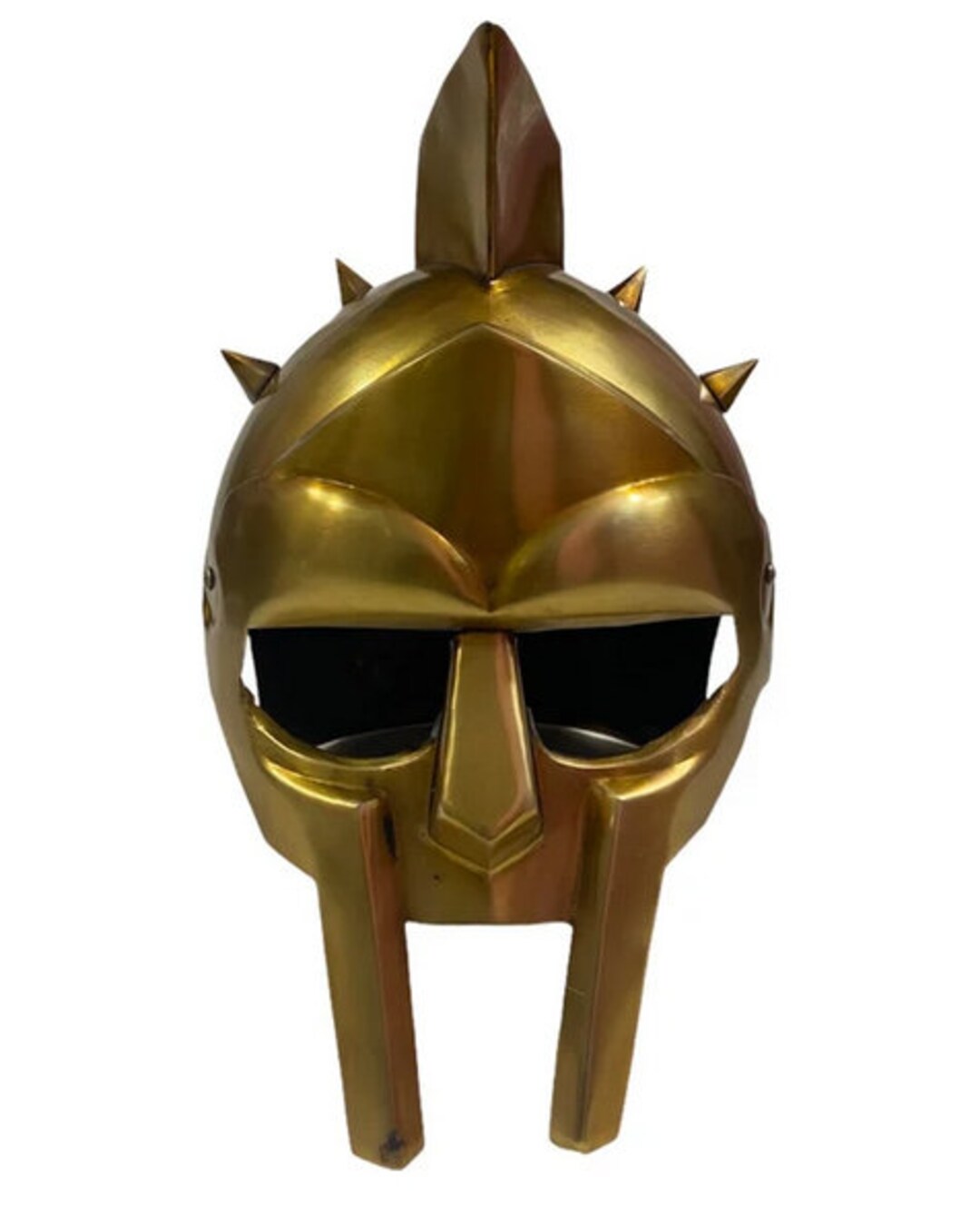 Gladiator Maximus Roman Spiked Helmet/medieval Knight Armor - Etsy