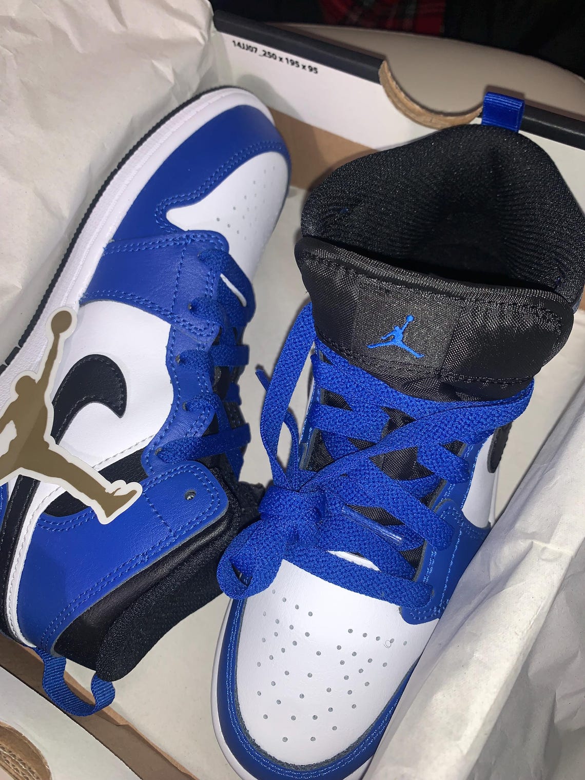 AIR JORDAN 1 MID - Etsy