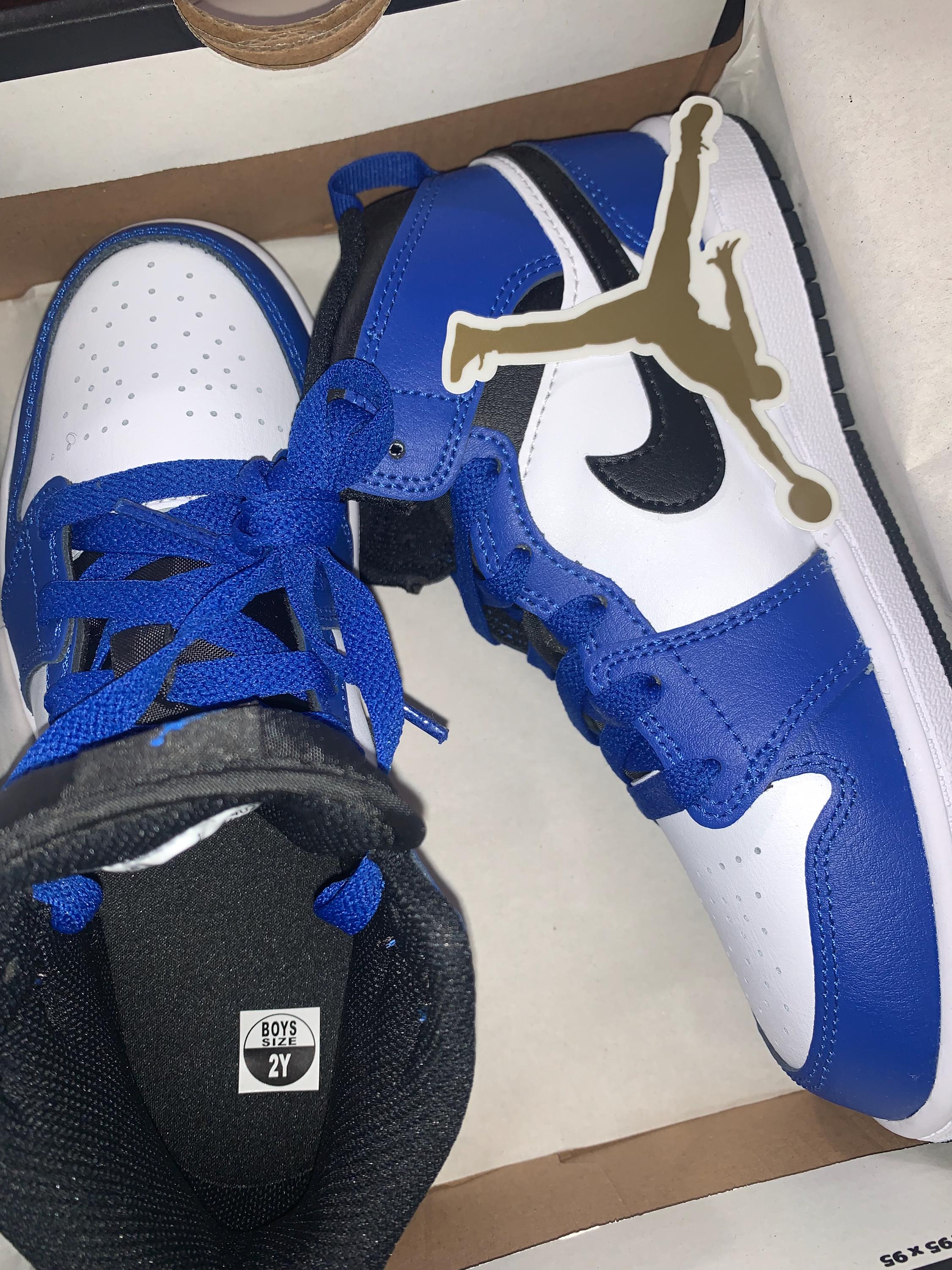 AIR JORDAN 1 MID - Etsy