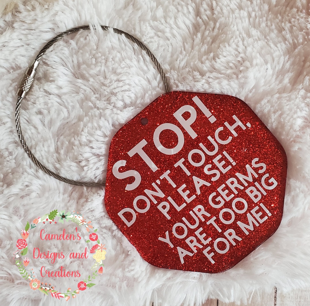 Carseat / Stroller Don't Touch Tag - Etsy