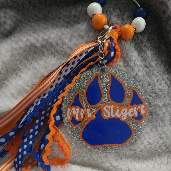 School Mascot Charms - Etsy