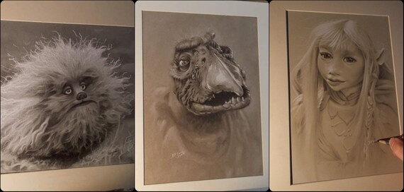 The Dark Crystal Fizzgig Tattoo