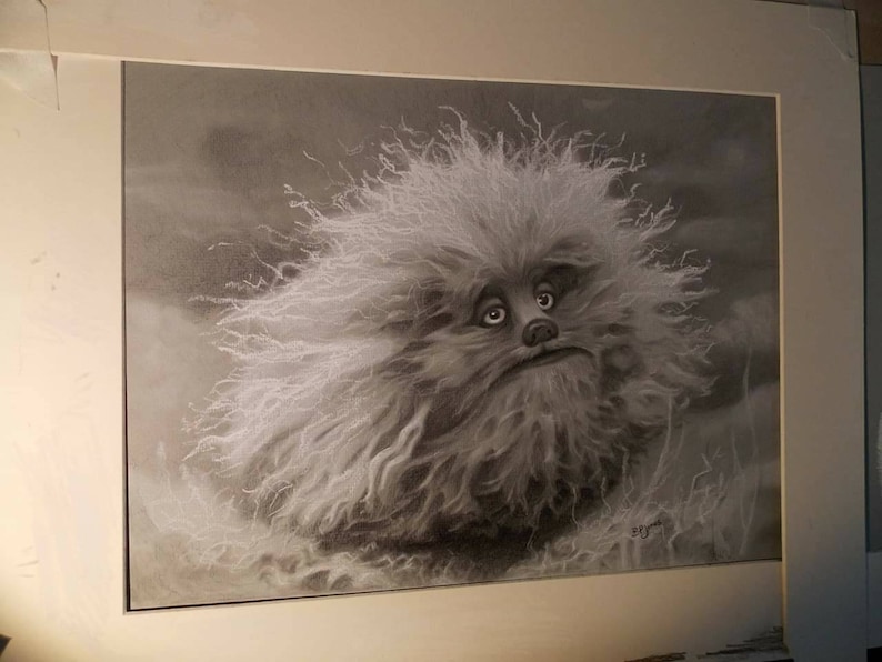 Fizzgig Dark Crystal Limited Print - Etsy UK