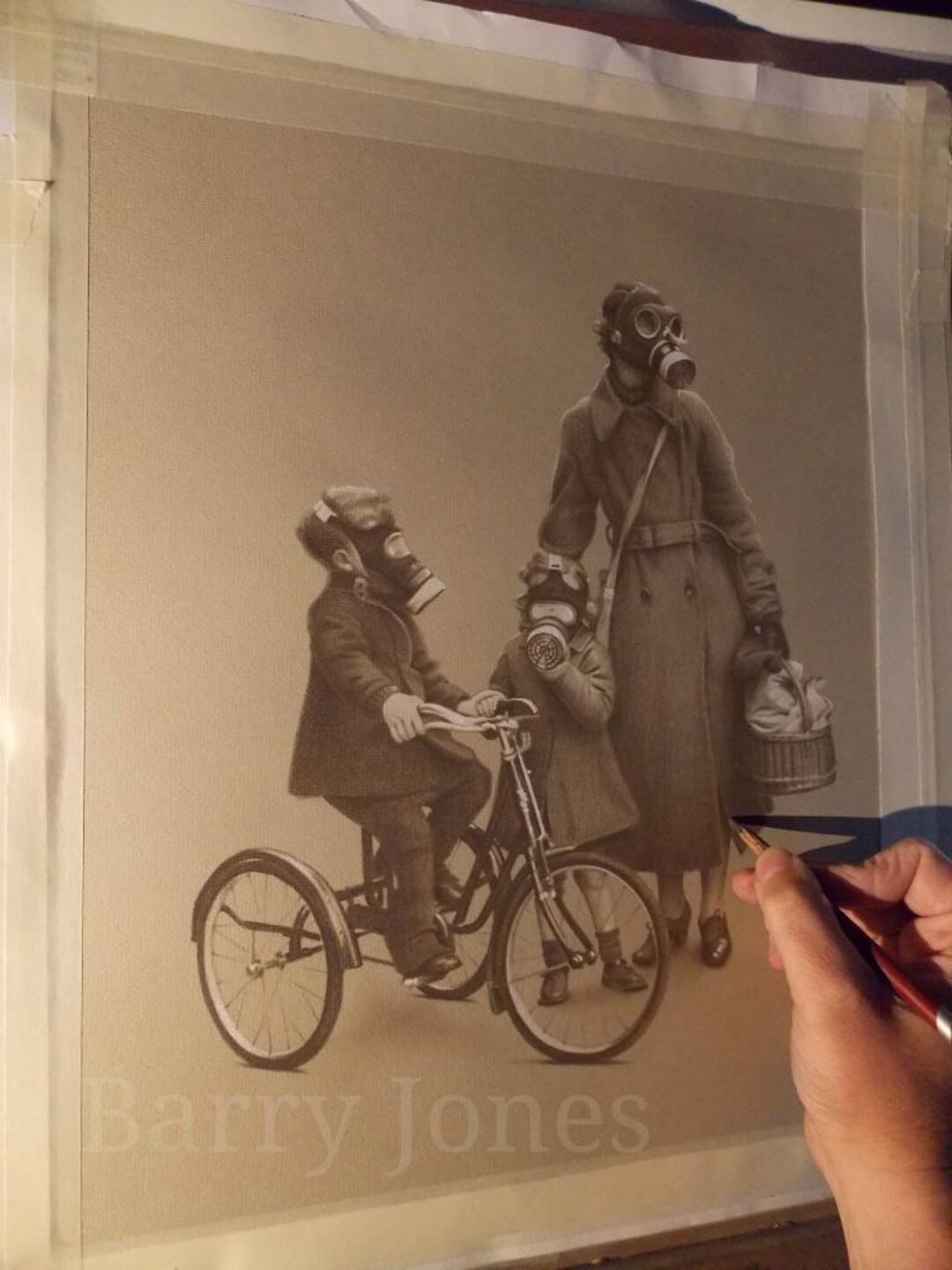 Limited Print of My Ww2 Drawing - Etsy