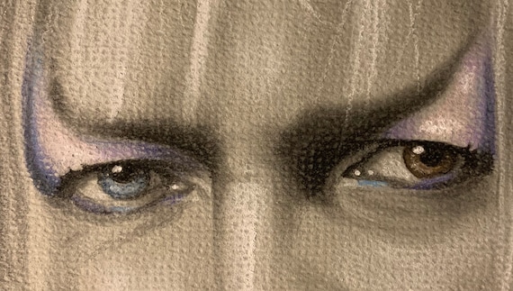Labyrinth Jareth Eyes