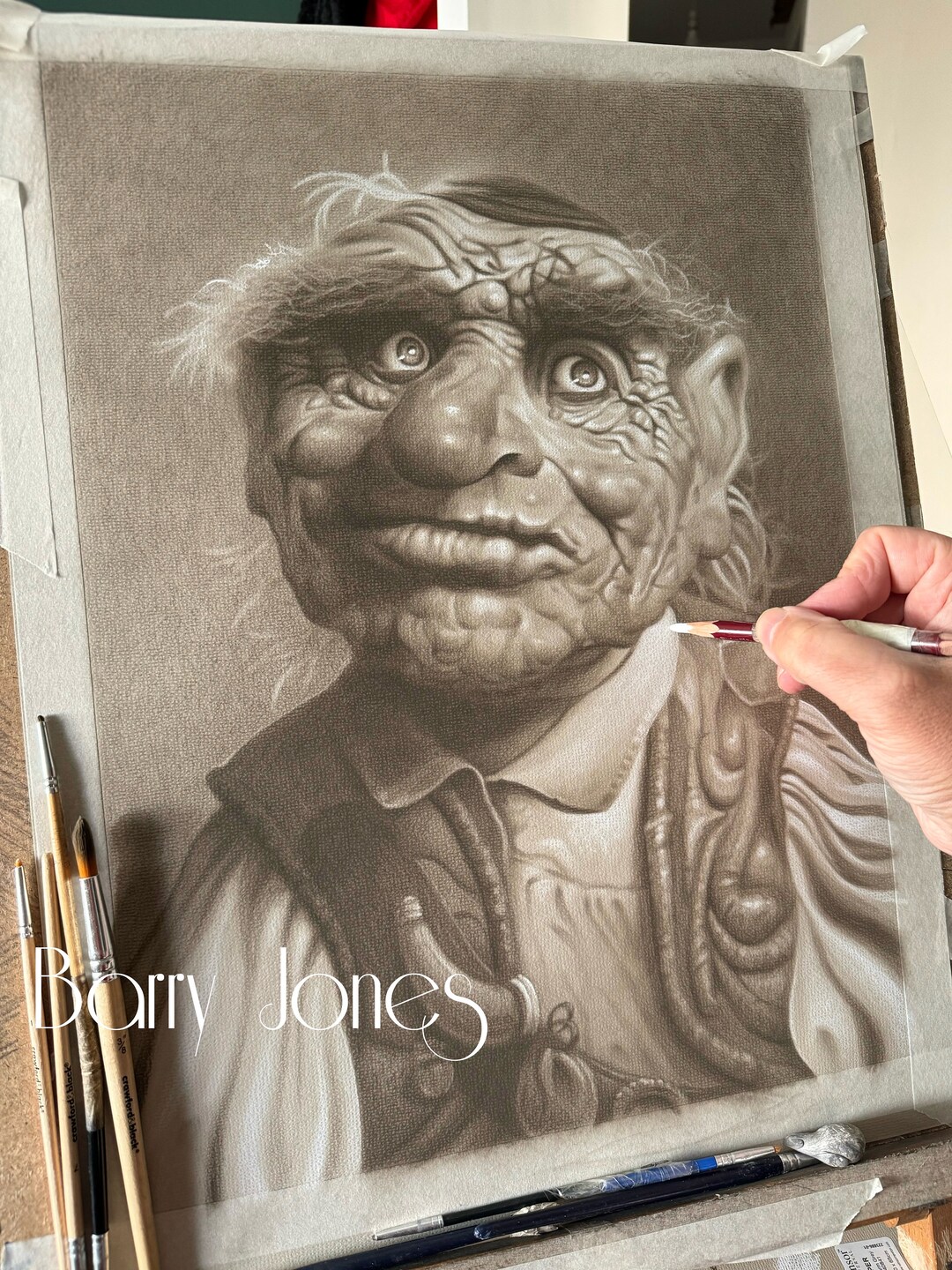 Hoggle Labyrinth Limited Print - Etsy