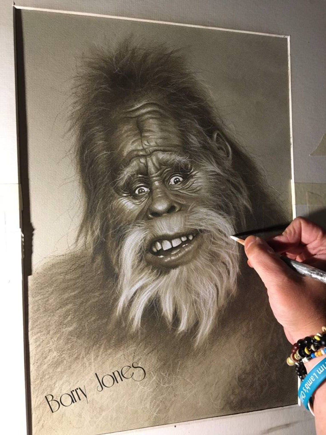 Limited print taken from my original drawing of Harry from | Etsy