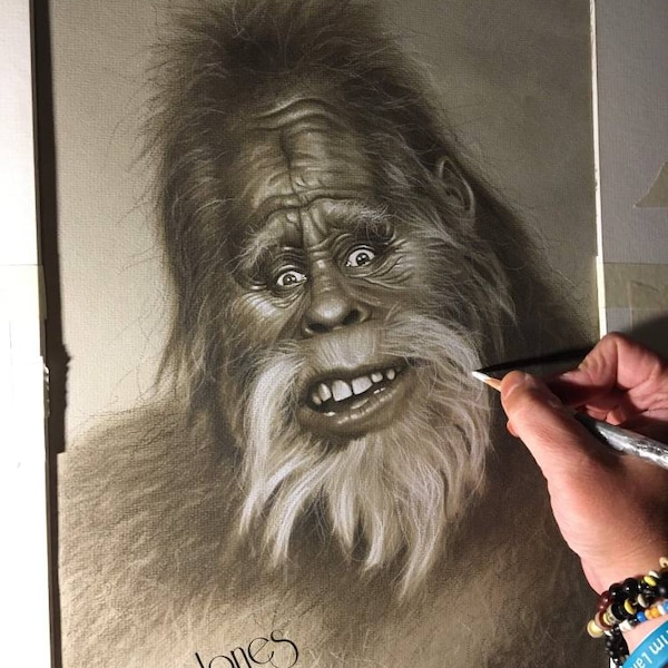 Harry And The Hendersons Costume Etsy