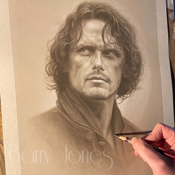 Jamie Fraser - Etsy