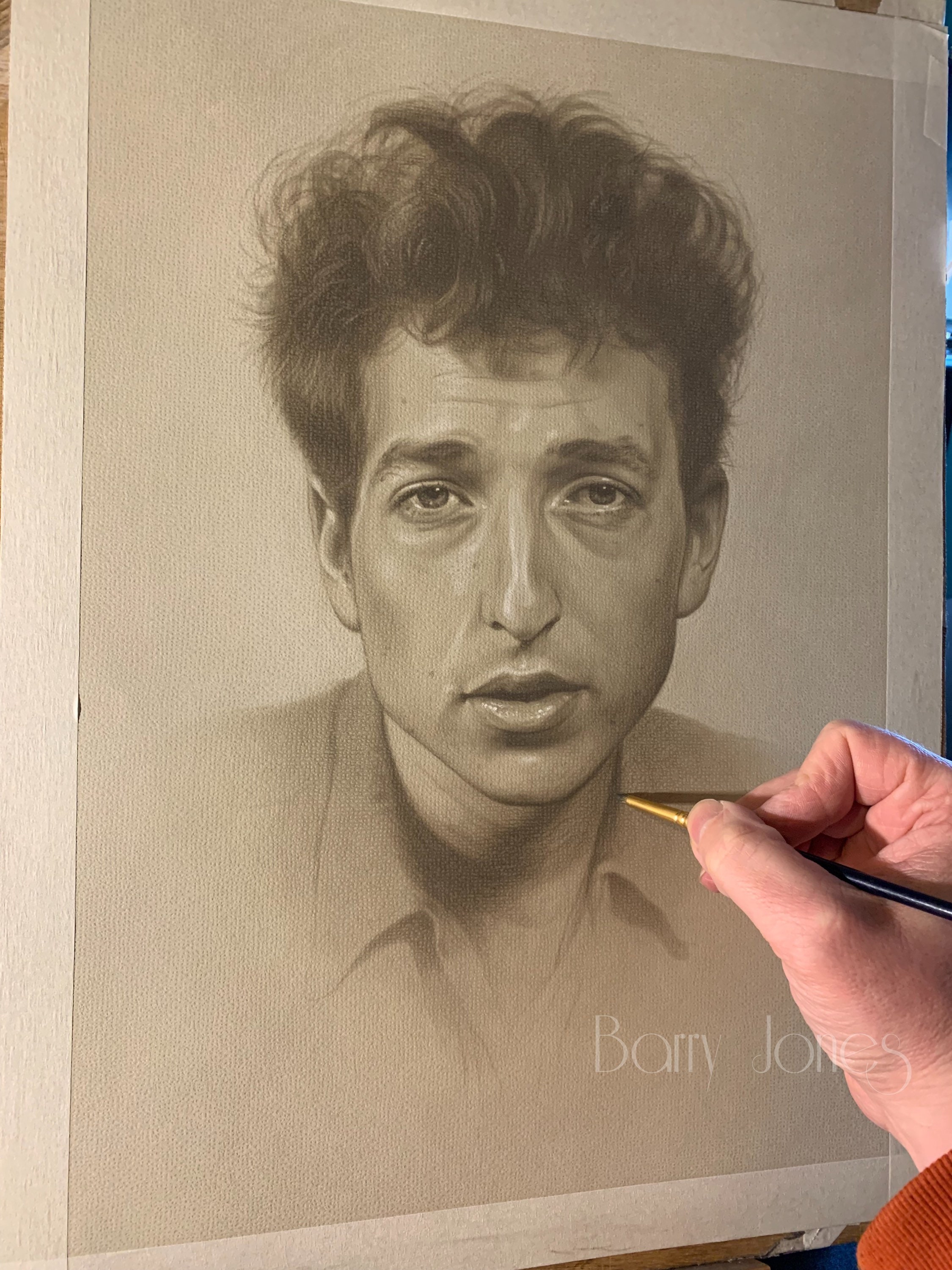 Art & Collectibles Pastel Limited print taken from original drawing of ...