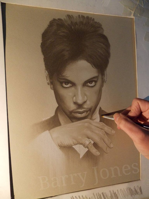 Prince Limited Print | Etsy