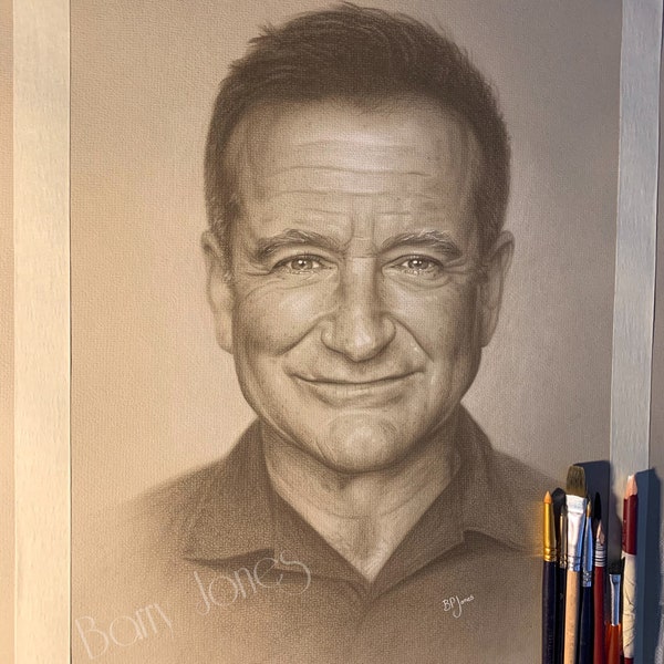 Robin Williams Art - Etsy