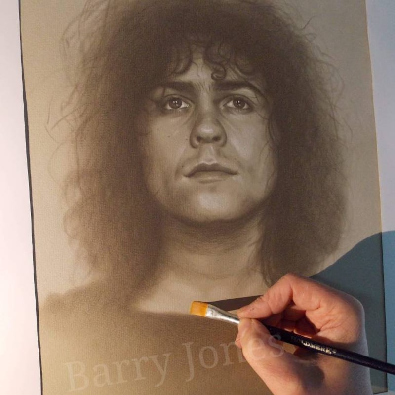 Marc Bolan, Art - Etsy UK